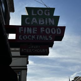 LOG CABIN STEAKHOUSE - Updated December 2025 - 254 Photos & 364 Reviews ...