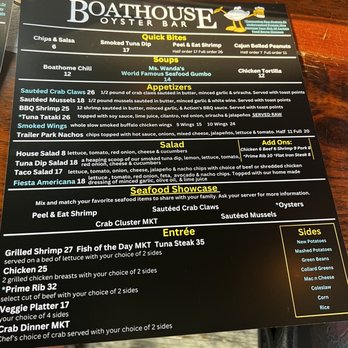 BOATHOUSE OYSTER BAR AND GRILL - Updated July 2024 - 411 Photos & 472 ...