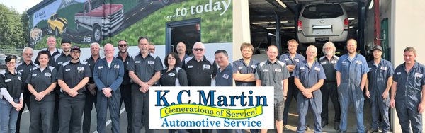 KC MARTIN AUTOMOTIVE SERVICE - Updated December 2025 - 50 Photos & 120 ...