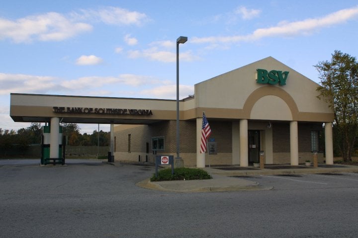 THE BANK OF SOUTHSIDE VIRGINIA - 1310 Armory Dr, Franklin, VA - Yelp