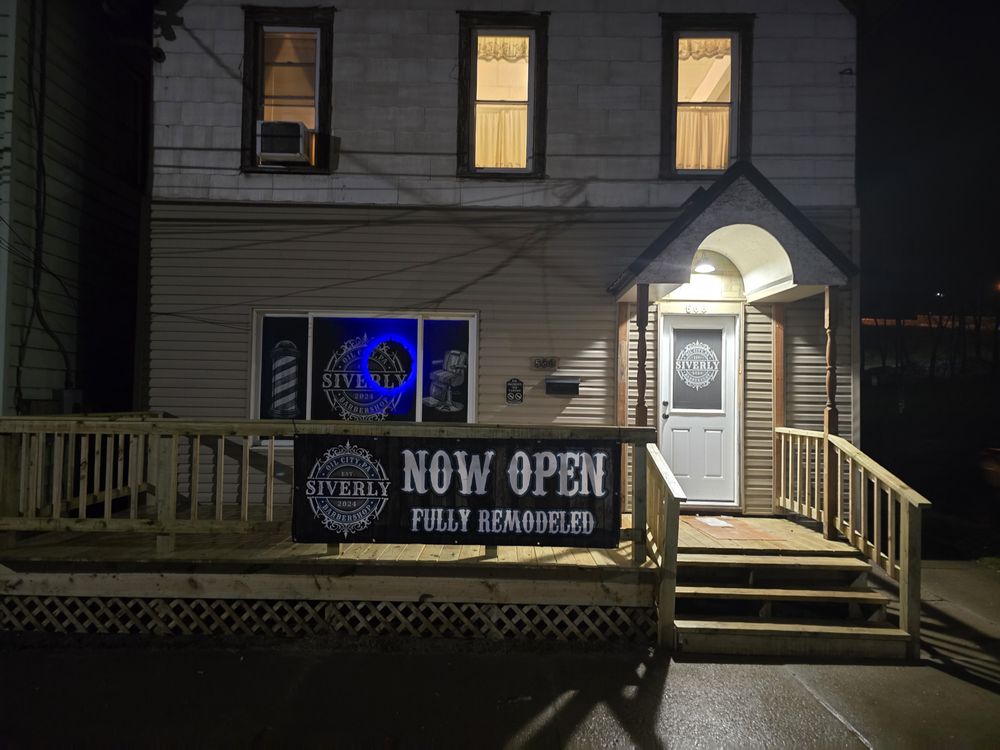THE SIVERLY BARBERSHOP - Updated January 2025 - 588 Colbert Ave, Oil ...