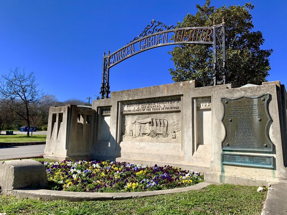 SUNKEN GARDENS THEATER - 43 Photos - 3875 N St Marys, San Antonio, TX ...