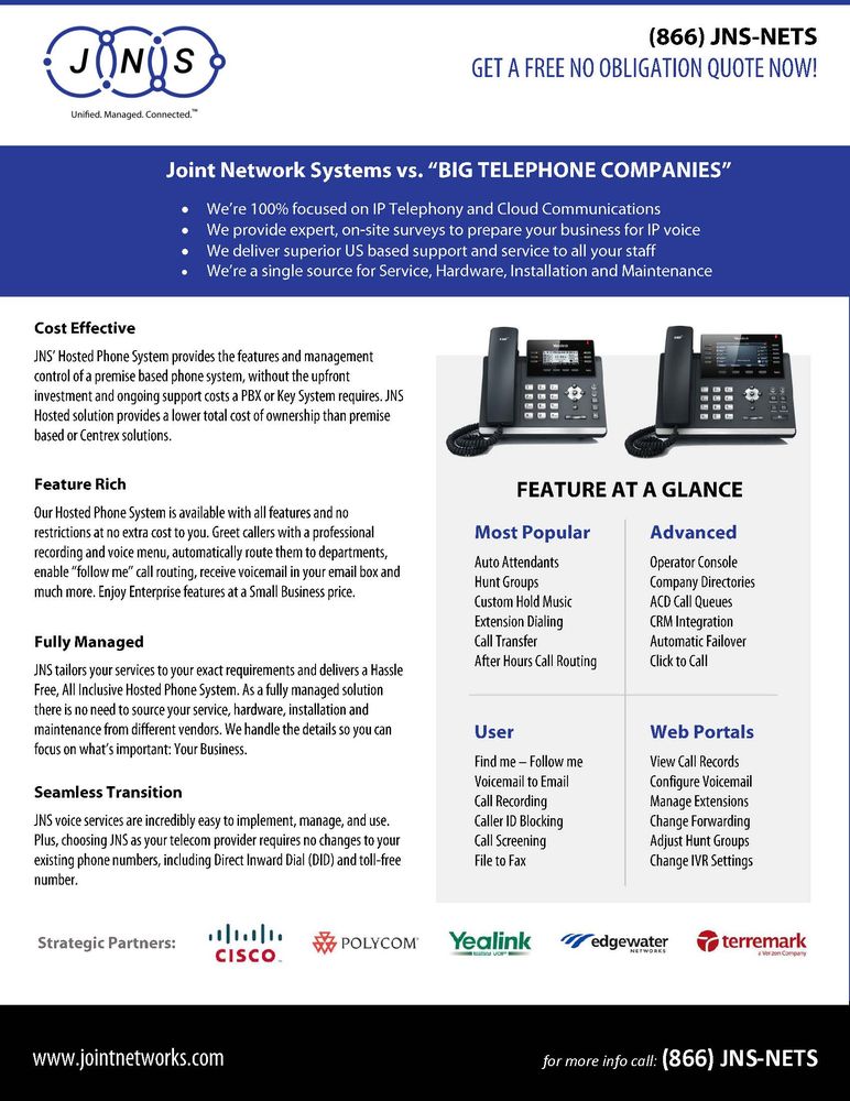 JOINT NETWORK SYSTEMS - Updated July 2025 - 1100 Brickell Bay Dr, Miami, Florida ...