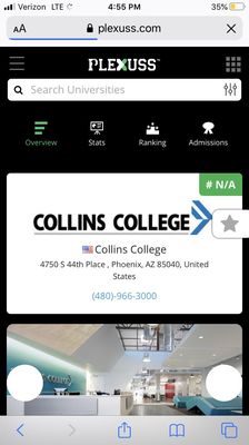 COLLINS COLLEGE - Updated October 2025 - 15 Reviews - 4750 S 44th Pl ...