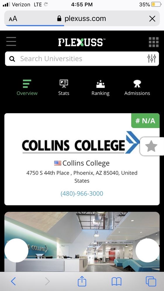 COLLINS COLLEGE - Updated December 2025 - 15 Reviews - 4750 S 44th Pl ...