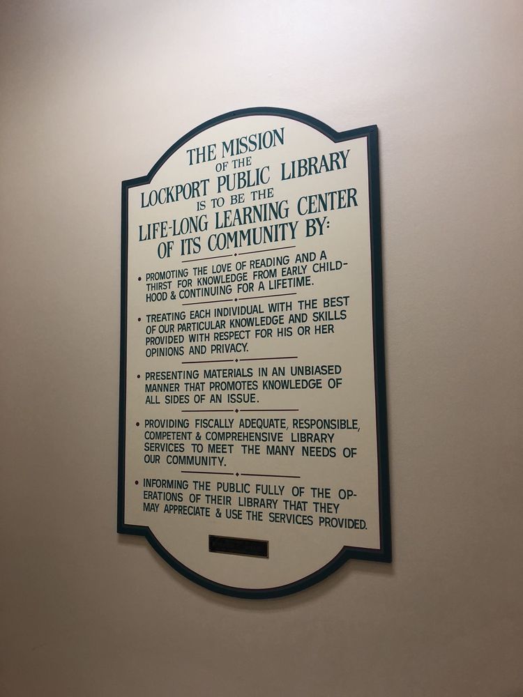 LOCKPORT PUBLIC LIBRARY - Updated June 2024 - 10 Photos - 23 East Ave ...