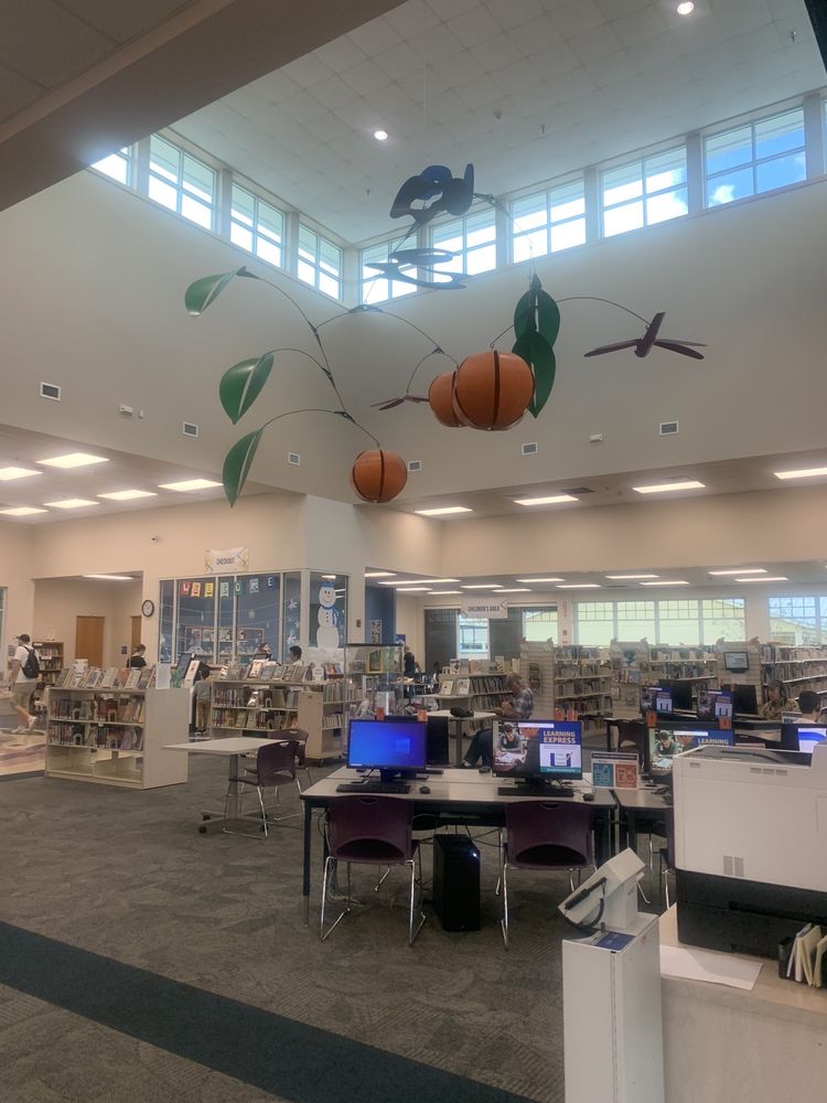 ORANGE COUNTY LIBRARY SYSTEM - WINTER GARDEN - Updated October 2025 ...