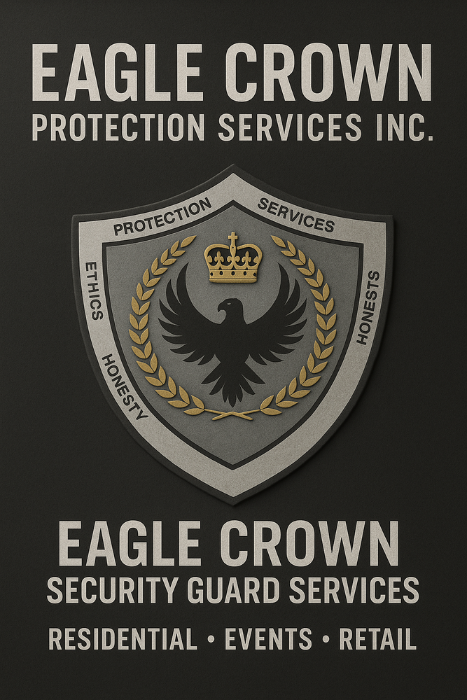 EAGLE CROWN PROTECTION SERVICES - Updated May 2025 - Toronto, Ontario ...