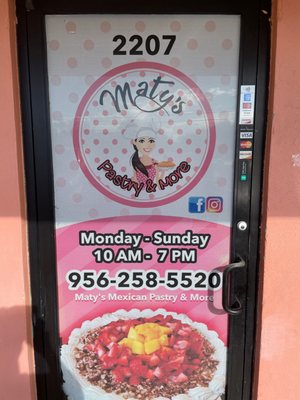 MATYS PASTRY AND MORE - Updated September 2025 - 27 Photos - 2207 N ...