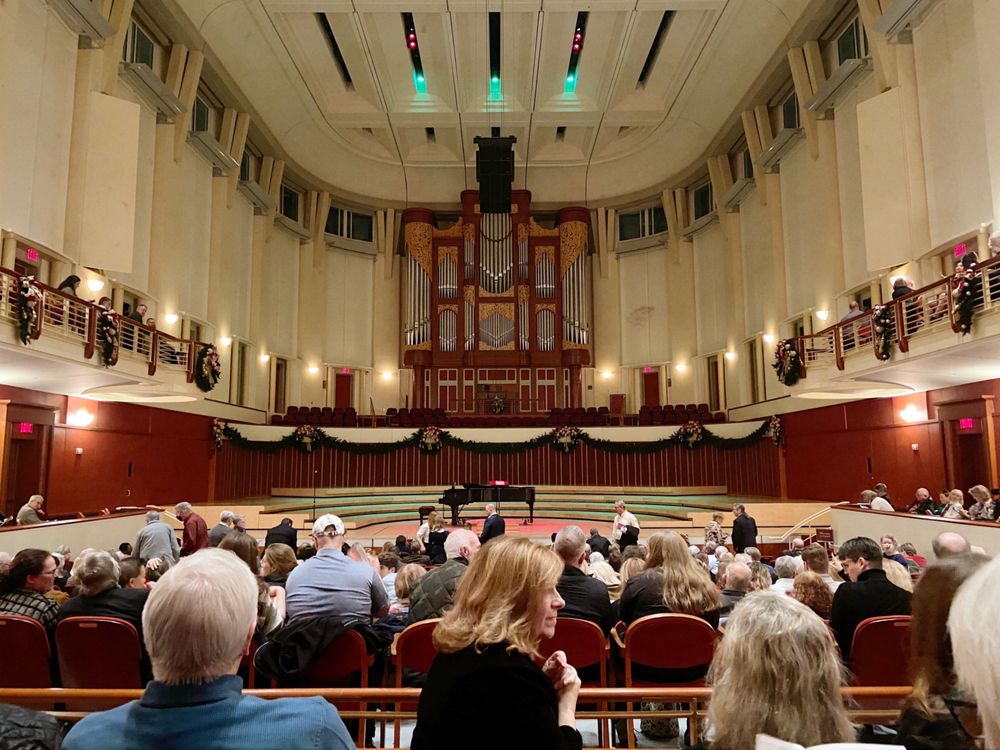 SCHWARTZ CENTER FOR PERFORMING ARTS - Updated January 2026 - 1700 North ...