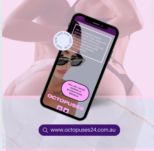 OCTOPUSES - Updated October 2024 - 24 Buchanan Road, Brooklyn Victoria, Australia - Adult ...