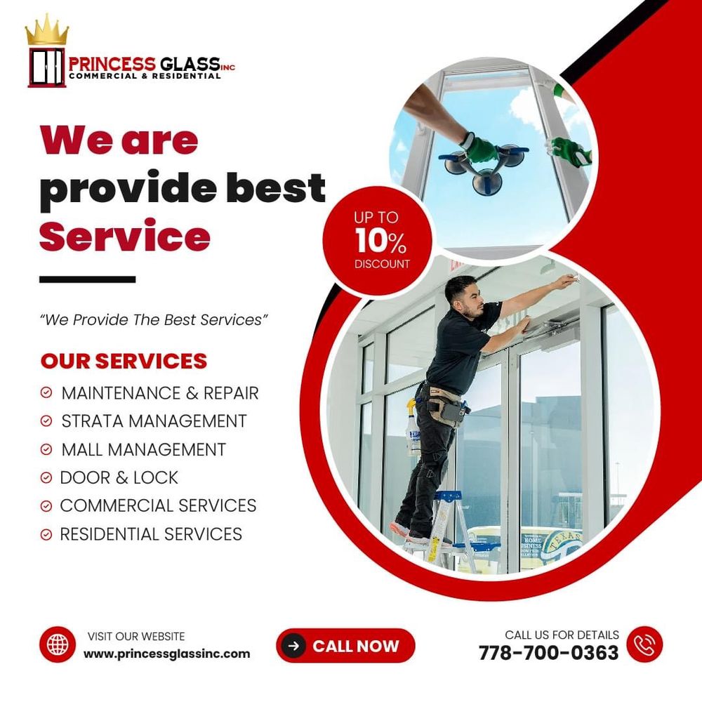 PRINCESS GLASS - Updated July 2024 - Request a Quote - 66 Smithe Street ...