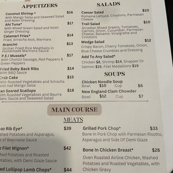 TRAIL CAFE & GRILL - Updated December 2025 - 101 Photos & 121 Reviews ...