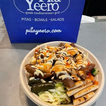 PITA YEERO - Updated July 2025 - 50 Photos & 21 Reviews - 124 E 14th St ...