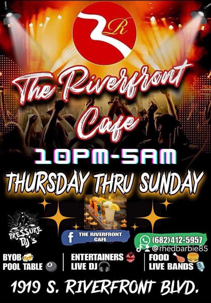 RIVERFRONT CAFE - Updated December 2025 - 1919 S Riverfront Blvd ...