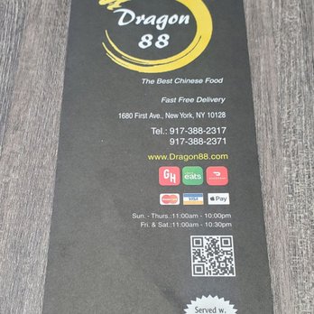 DRAGON 88 - Updated November 2024 - 18 Photos & 14 Reviews - 1680 1st ...