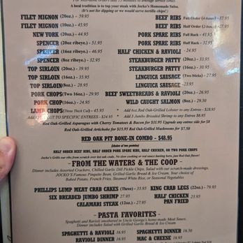 JOCKO’S STEAK HOUSE - Updated July 2024 - 1982 Photos & 2679 Reviews ...