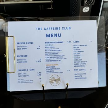 THE CAFFEINE CLUB - Updated December 2024 - 152 Photos & 131 Reviews ...