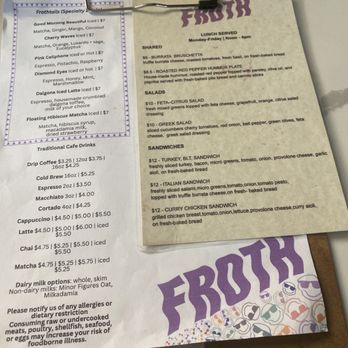 FROTH - Updated September 2024 - 220 Photos & 125 Reviews - 1515 W ...