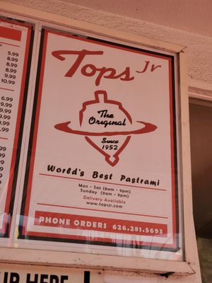 TOPS JR - Updated September 2025 - 368 Photos & 409 Reviews - 2407 W ...