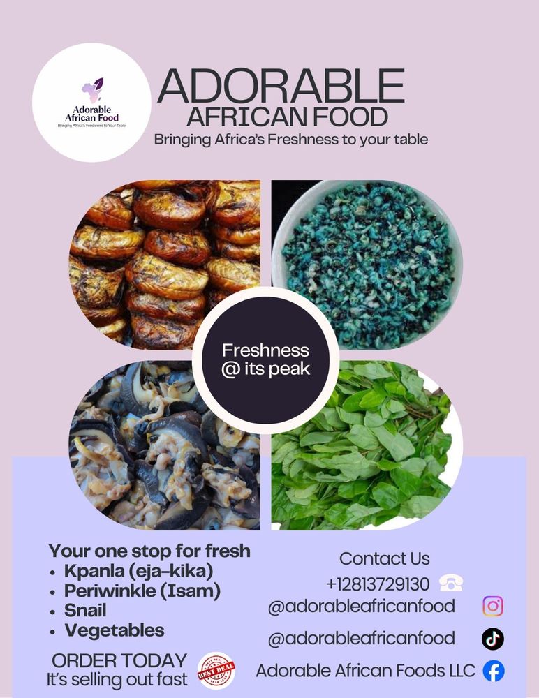 ADORABLE AFRICAN FOOD - Updated December 2025 - 10 Photos - 19214 Clay ...