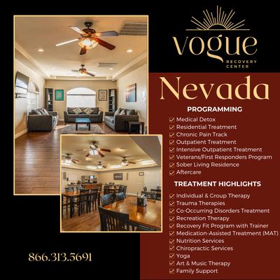 VOGUE RECOVERY CENTER - Updated September 2025 - 18 Photos - 6655 W Sahara Ave, Las Vegas ...