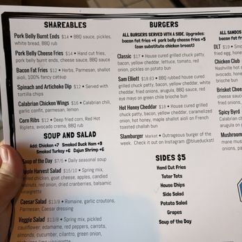 THE BLUE DUCK - Updated August 2024 - 719 Photos & 436 Reviews - 2661 ...