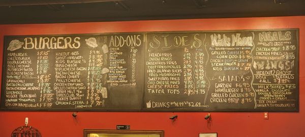 HIDEOUT BURGERS - Updated December 2025 - 93 Photos & 232 Reviews ...