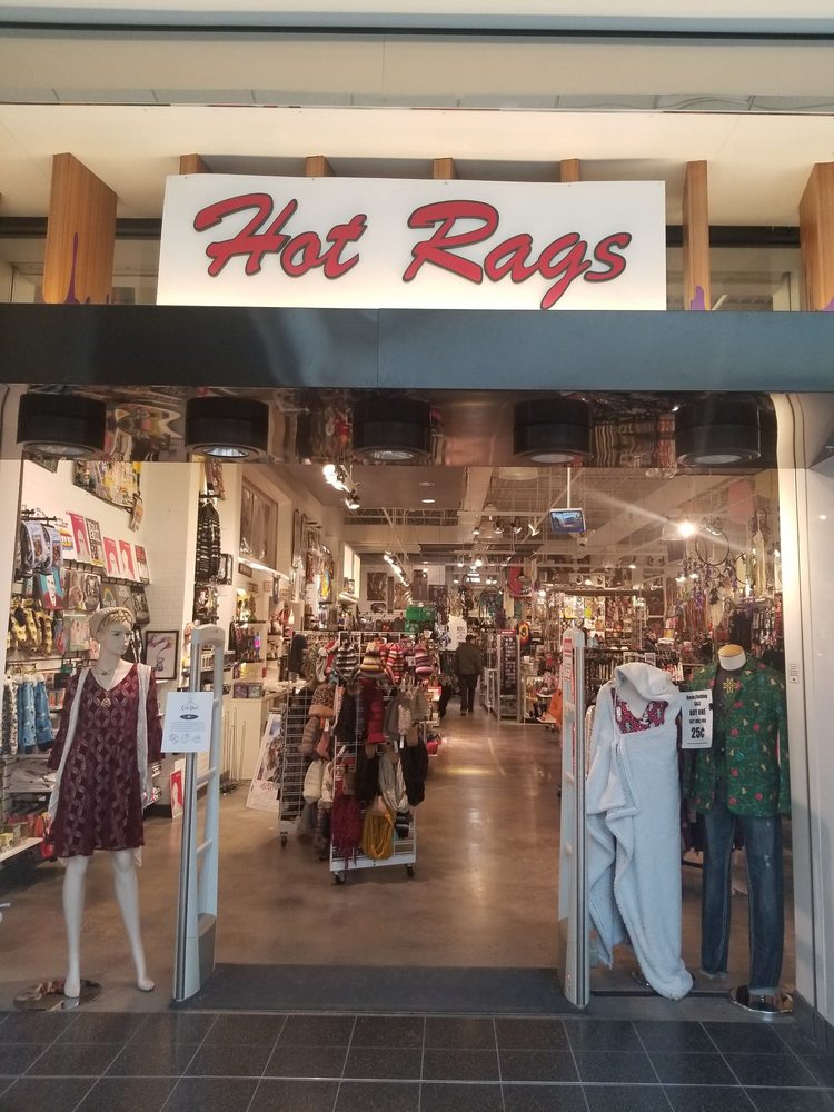 HOT RAGS - 203 Yorktown Shopping Ctr, Lombard, Illinois - Accessories ...