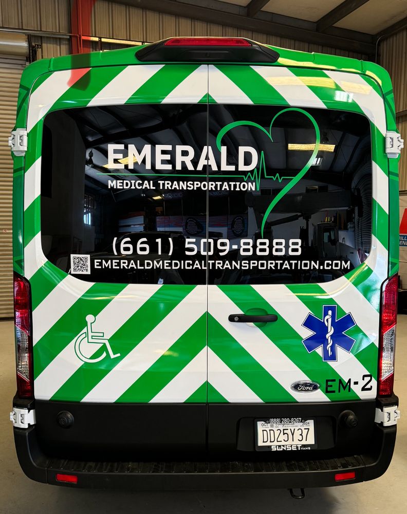 EMERALD MEDICAL TRANSPORTATION - Updated May 2026 - 7501 Meany Ave ...