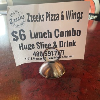 ZESTY ZZEEKS PIZZA & WINGS - Updated January 2025 - 55 Photos & 65 ...