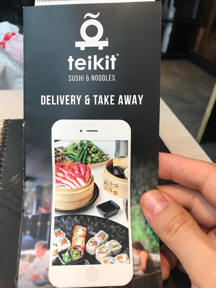 TEIKIT - Sushi Bars - Av. San Jerónimo 819, Ciudad de México, CDMX ...