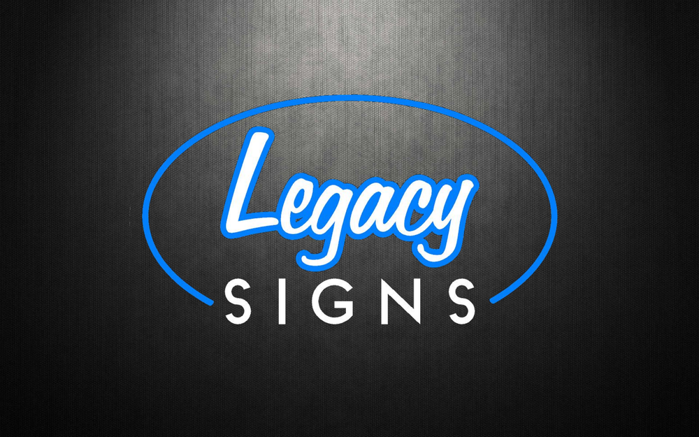 LEGACY SIGNS - Updated July 2025 - Request a Quote - Fredericktown ...