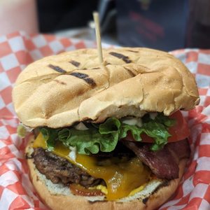 CLASS CLOWN HAMBURGERS - 1711 4th Street SW, Calgary, Alberta - Burgers ...