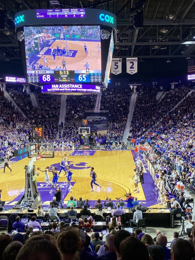 BRAMLAGE COLISEUM - Updated June 2024 - 1800 College Ave, Manhattan ...