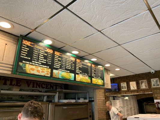 LITTLE VINCENT’S PIZZERIA - Updated December 2025 - 203 Photos & 472 ...