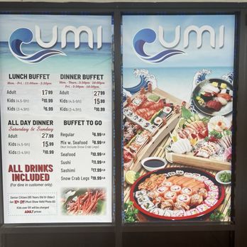 UMI SUSHI & SEAFOOD BUFFET - Updated September 2025 - 164 Photos & 59 ...