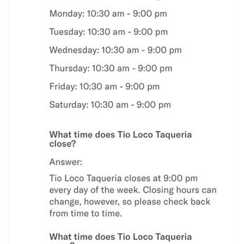 TIO LOCO TAQUERIA - Updated July 2025 - 37 Photos - 3170 Frontage Rd ...