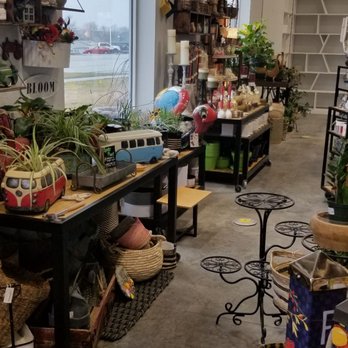Blooms garden centre store