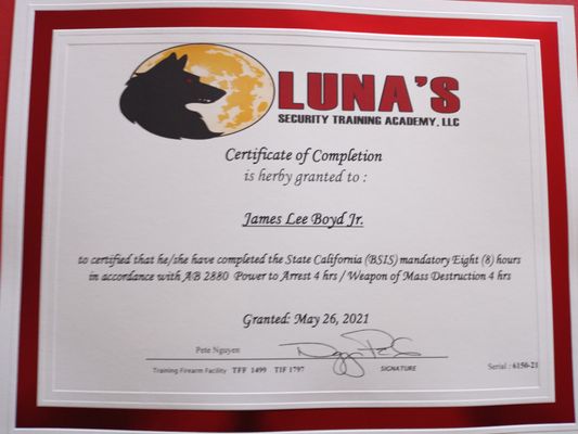 LUNA SECURITY TRAINING ACADEMY - Updated May 2025 - 112 Photos & 39 ...