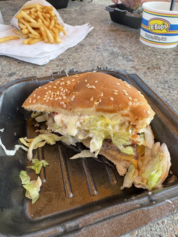 B-BOP’S BURGERS FRIES COLA - Updated December 2025 - 16 Photos & 38 ...