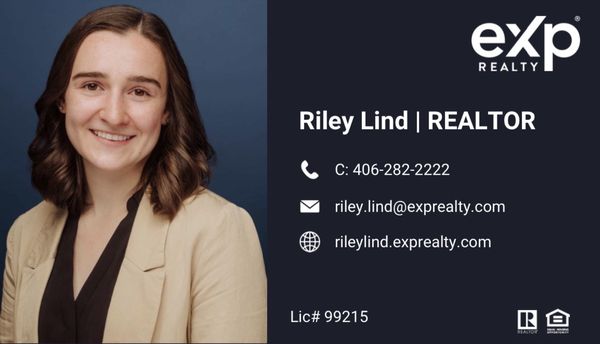RILEY LIND - EXP REALTY - Updated August 2024 - Great Falls, Montana ...