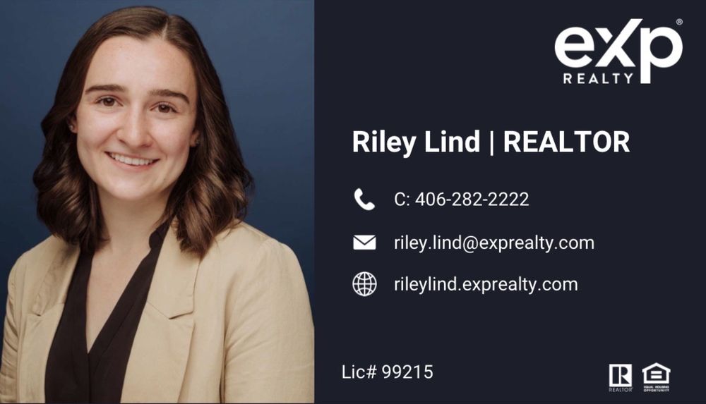 RILEY LIND - EXP REALTY - Updated August 2024 - Great Falls, Montana ...