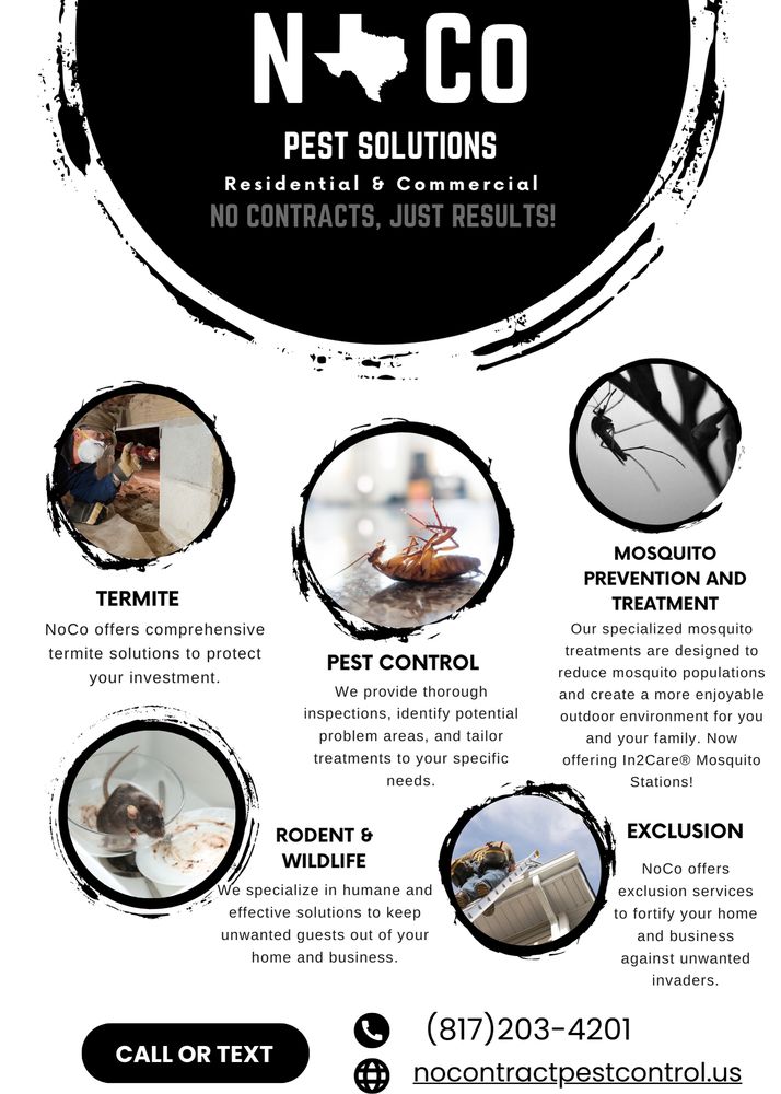 NOCO PEST SOLUTIONS - Updated September 2025 - Brazos Bend, Texas ...