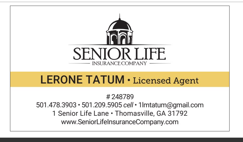 SENIOR LIFE INSURANCE COMPANY - Updated May 2024 - 379 Grand Point Dr ...