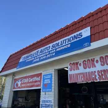 COMPLETE AUTO SOLUTIONS - Updated August 2024 - 153 Photos & 38 Reviews - 14000 Blossom Hill Rd ...
