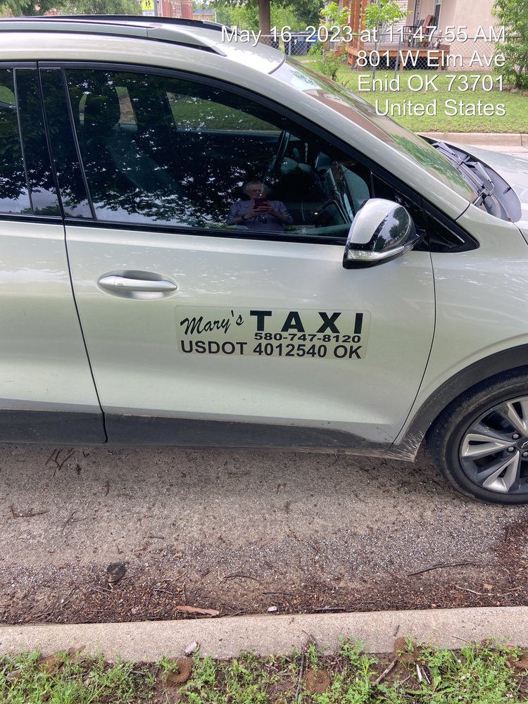 MARY’S TAXI - Updated October 2025 - Enid, Oklahoma - Taxis - Phone ...