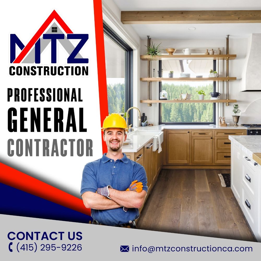 MTZ CONSTRUCTION - Updated July 2025 - 155 Photos - Bay Area , California - General Contractors ...