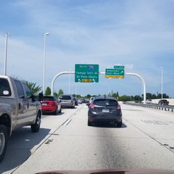 MALFUNCTION JUNCTION - Parking - Corner Of Interstates 4 And 275, Tampa ...