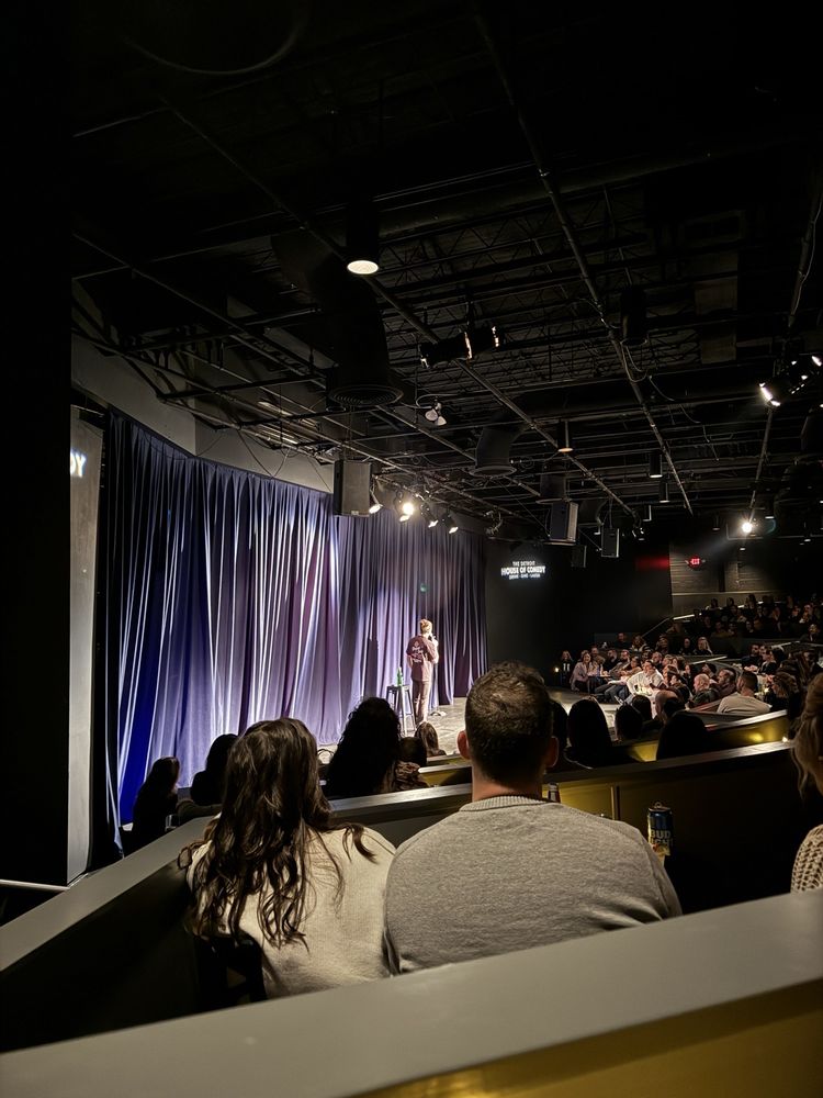 DETROIT HOUSE OF COMEDY - Updated January 2026 - 19 Photos & 27 Reviews ...